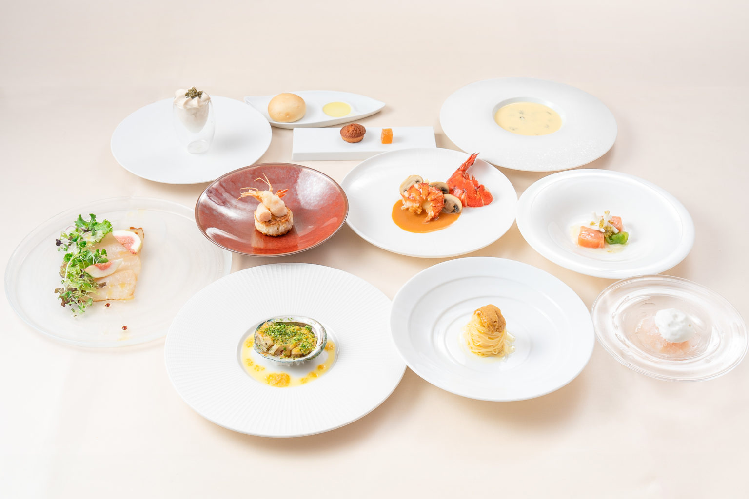 ディナーコース | 表参道 フレンチレストラン CILQ（シルク）